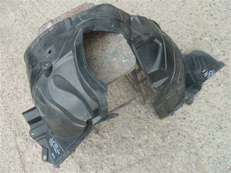 Guardafango Nissan Tiida Delantero Chofer Da O Repuestos Gaval