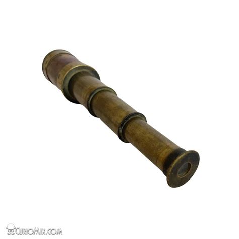 Small Spyglass Telescope Curio Mix