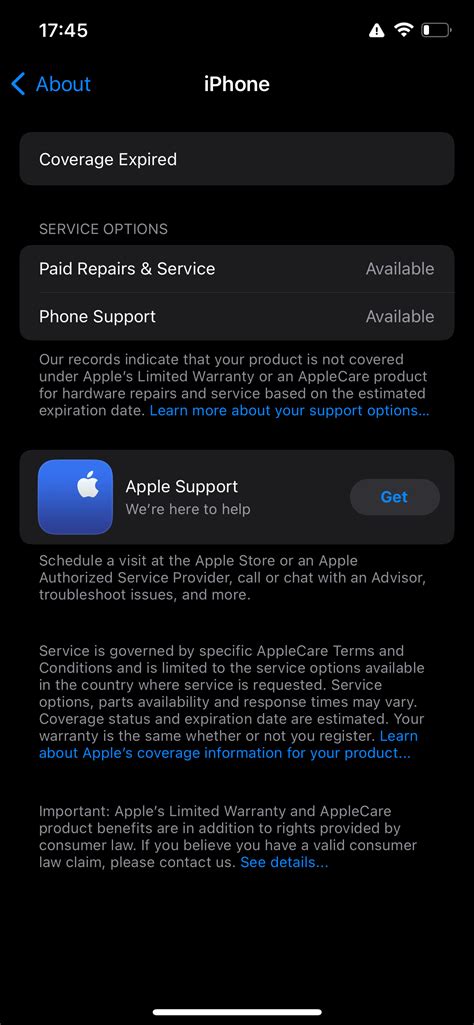 My Iphone Shows Service Expired Apple Community