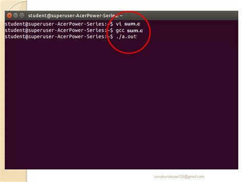 Vi Editor Linux Editors Ppt