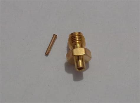 Gold Sma F Rg 86 Solder At Best Price In New Delhi Synergy Telecom