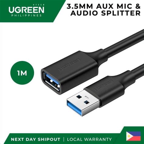 UGREEN USB 3 0 Extension Cable Male To Female PH Lazada PH