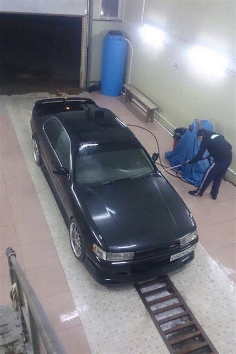 Кристофер дома)) — Toyota Cresta (90), 2,5 л, 1994 года | покупка ...