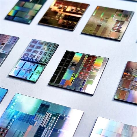 Silicon Wafer Ic Naked Chip Collection Cool Random Shipment Shopee