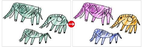 【photoshop】色の置き換え機能でイラストの雰囲気を変えてみよう 絵本手帖