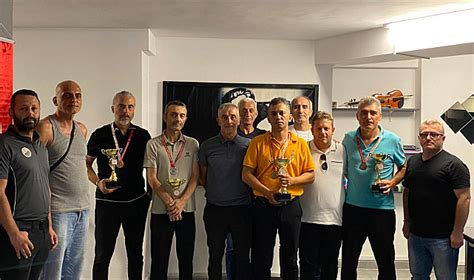 3 Bant Bilardo Turnuvasının Kazananı Rıdvan Ekiz Spor Gazete Gerçek