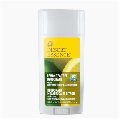 Desert Essence Lemon Tea Tree Deodorant 70ml Buy Health Products At