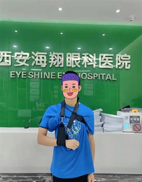 选择prl晶体植入术，西安高度近视年轻小伙术后第2天复查视力12 知乎