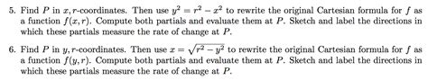 Solved Let F R R Be A Function On The Plane If We Let Chegg Com