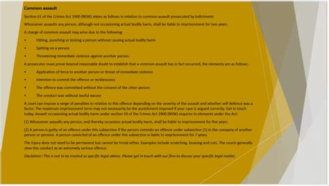 Ji Solicitors And Associates On Linkedin Common Assault Charges Can Lead
