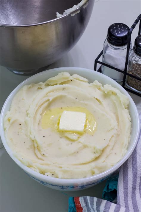 Stand Mixer Mashed Potatoes Mindys Cooking Obsession