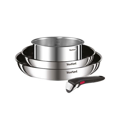 Набор посуды Tefal из нержавеющей стали Ingenio Cook Eat Tefal 4 ...