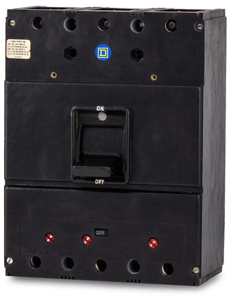 Eaton La3400n 3 Pole Circuit Breaker Superbreakers