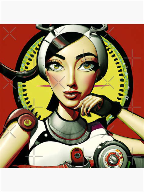 Atompunk Woman 17 Atompunk Aesthetic Retro Sci Fi Art Sci Fi