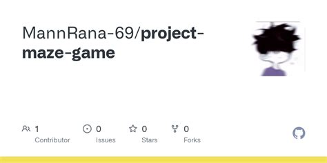 Github Mannrana 69project Maze Game