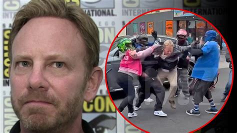 Ian Ziering Biker Brawl Under Police Felony Investigation With Promising Leads