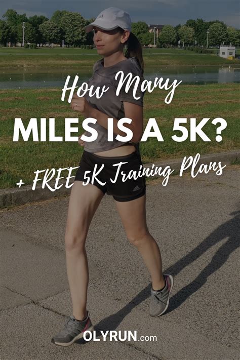 How Many Miles Is A 5k 5k To Miles Free Training Plans