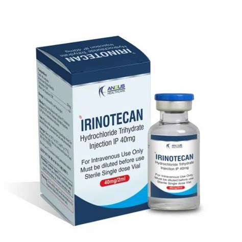Irinotecan Hydrochloride Trihydrate Injection Ip 40mg 40 Mg 2 Ml At Best Price In Navi Mumbai