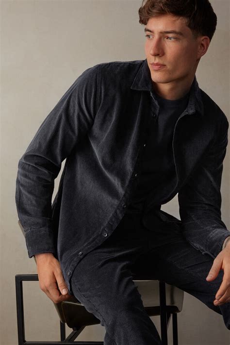 Corduroy Shirt Intimissimi