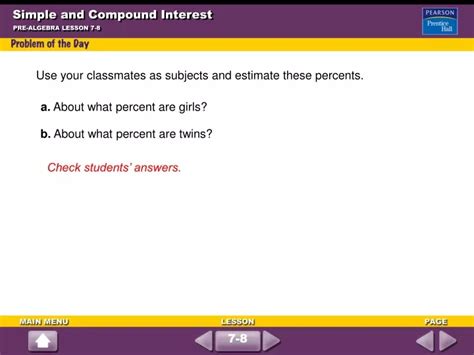 Ppt Simple And Compound Interest Powerpoint Presentation Free