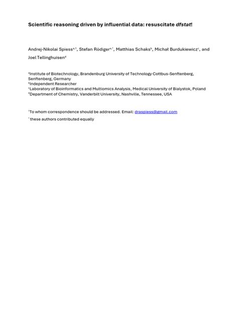 2024 10 30 621016 Full Pdf Regression Analysis Errors And Residuals