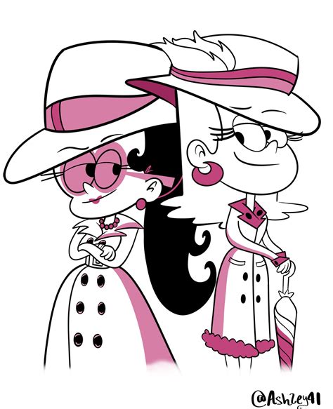 Detectives Carlota Casagrande And Leni Loud By Powermax78 On Deviantart