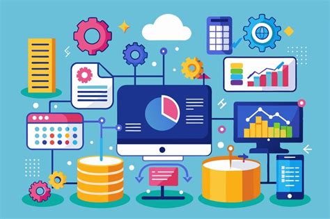 Tools For Database Analysis And Statistical Reporting Automation Are Illustrated Showcasing