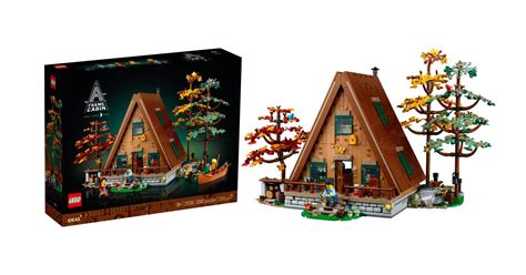 Lego Ideas A Frame Cabin Set Officially Unveiled