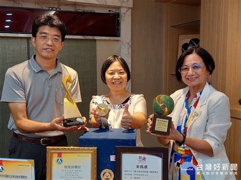 員林農工教師退而不休 獲教育部「教育奉獻獎」及「技藝教育優良人員」