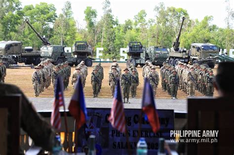 Philippine Army U S Army Pacific Conclude 2023 Exercise Salaknib