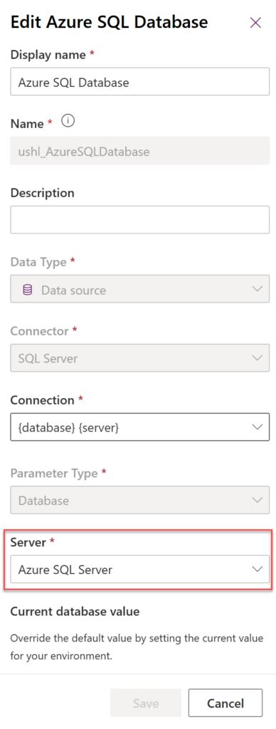 Sql Server Environment Variables In Power Apps Aric Levins Digital