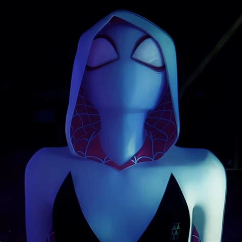 A Spider Man Costume Is Glowing In The Dark