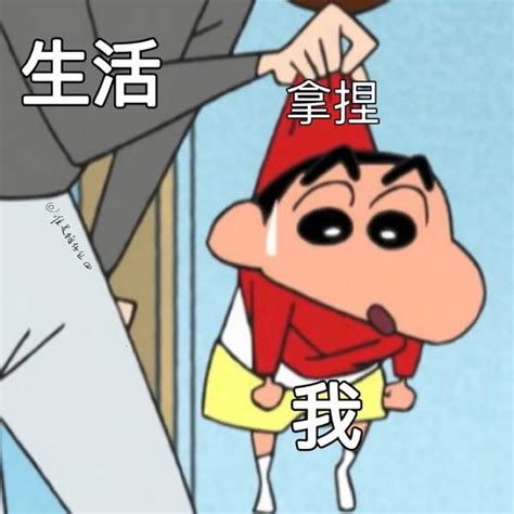 我很喜欢你的蜡笔小新表情包只看前面五个字就好 知乎