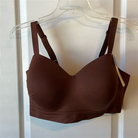 Truekind Intimates And Sleepwear True Kind Brown Bra Poshmark