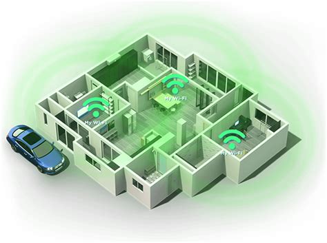 EXO AC Smart Mesh Wi Fi Router