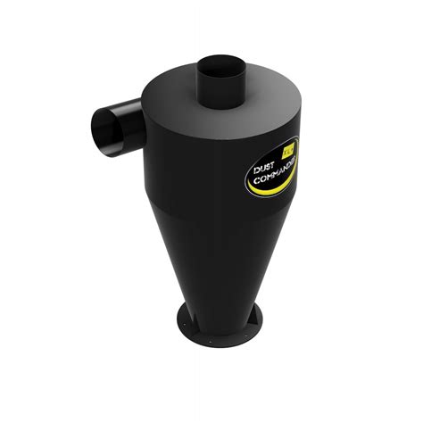 DUST COMMANDER XL Filtre Cyclonique Grand Format Acier
