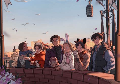 柯南壁纸｜梦幻般的约会twiumifav