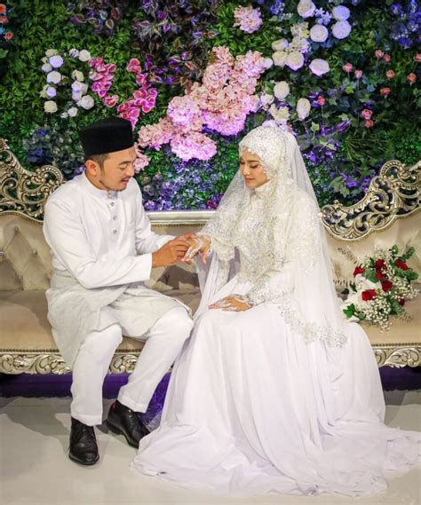 Anita Baharom Sah Bergelar Isteri Engku Isyamuddin