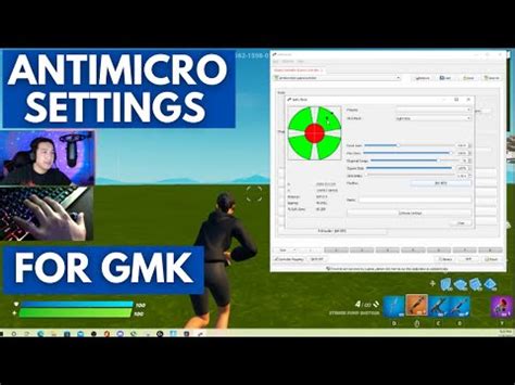 Antimicro Optimal Settings For The GMK Martoz Joystick YouTube