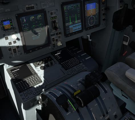Atr Levers Locks Only Visually Resolved Microsoft Flight Simulator Forums