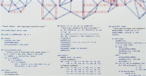 Online Course Designing With Python Programming For A Visual Context