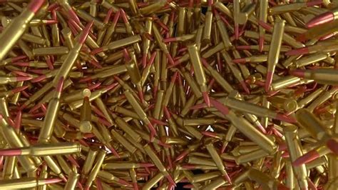 Bullet Shells Falling