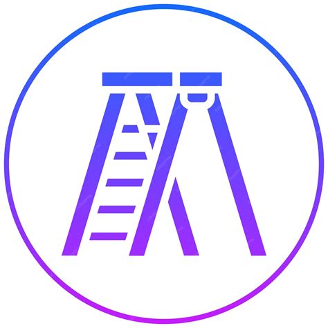 Premium Vector Ladder Vector Illustration