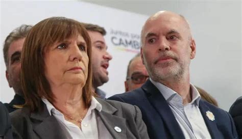 Bullrich cruzó a Larreta y lo acusó de haber querido acordar con Massa Informe Vip