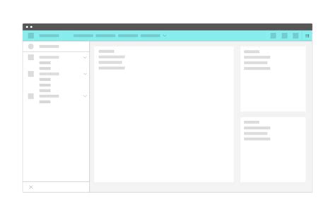 UI Shell Header Carbon Design System