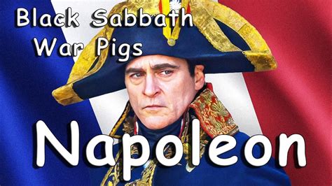 Black Sabbath - War Pigs (Lyrics) | NAPOLEON Soundtrack (2023) | Trailer Song 2 - YouTube