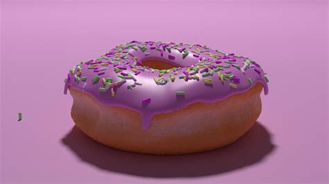 Donut Blender Cycles Render Vendordolf