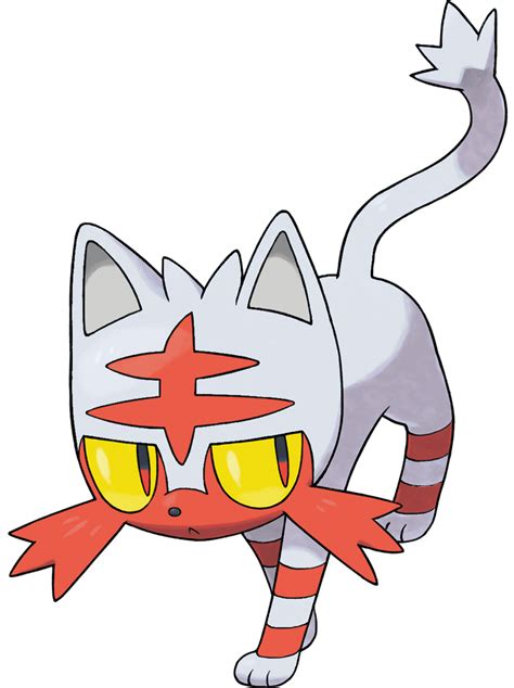 004 Shiny Litten By Llugarugan On Deviantart