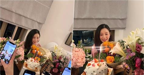 임신 이다인 꽃다발에 둘러싸여 행복한 미소♥이승기도 좋아요 조선비즈