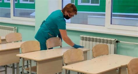 В ХМАО за неделю в два раза увеличилось количество школ закрытых на